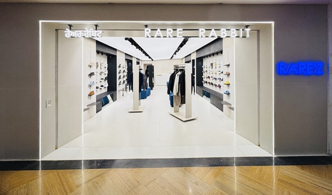 Rare’Z by Rare Rabbit launches first store in Ludhiana at MBD Neopolis ...
