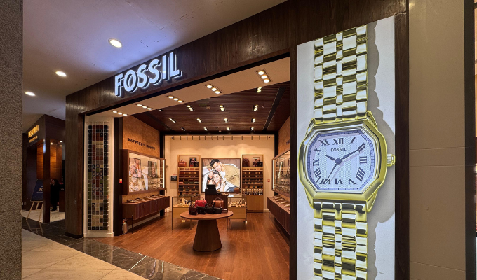 Fossil opens first franchise store in Chandigarh’s Elante Mall