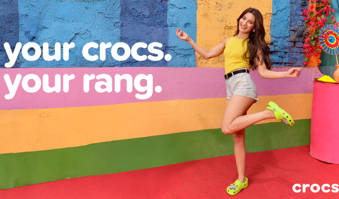 Crocs India celebrates Holi with ‘Your Crocs, Your Rang’ campaign