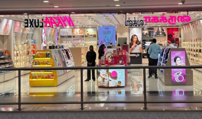 Nykaa debuts first Luxe store in Chennai