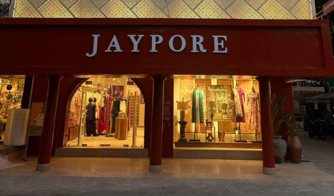 Jaypore expands retail footprint with new EBO in Delhi