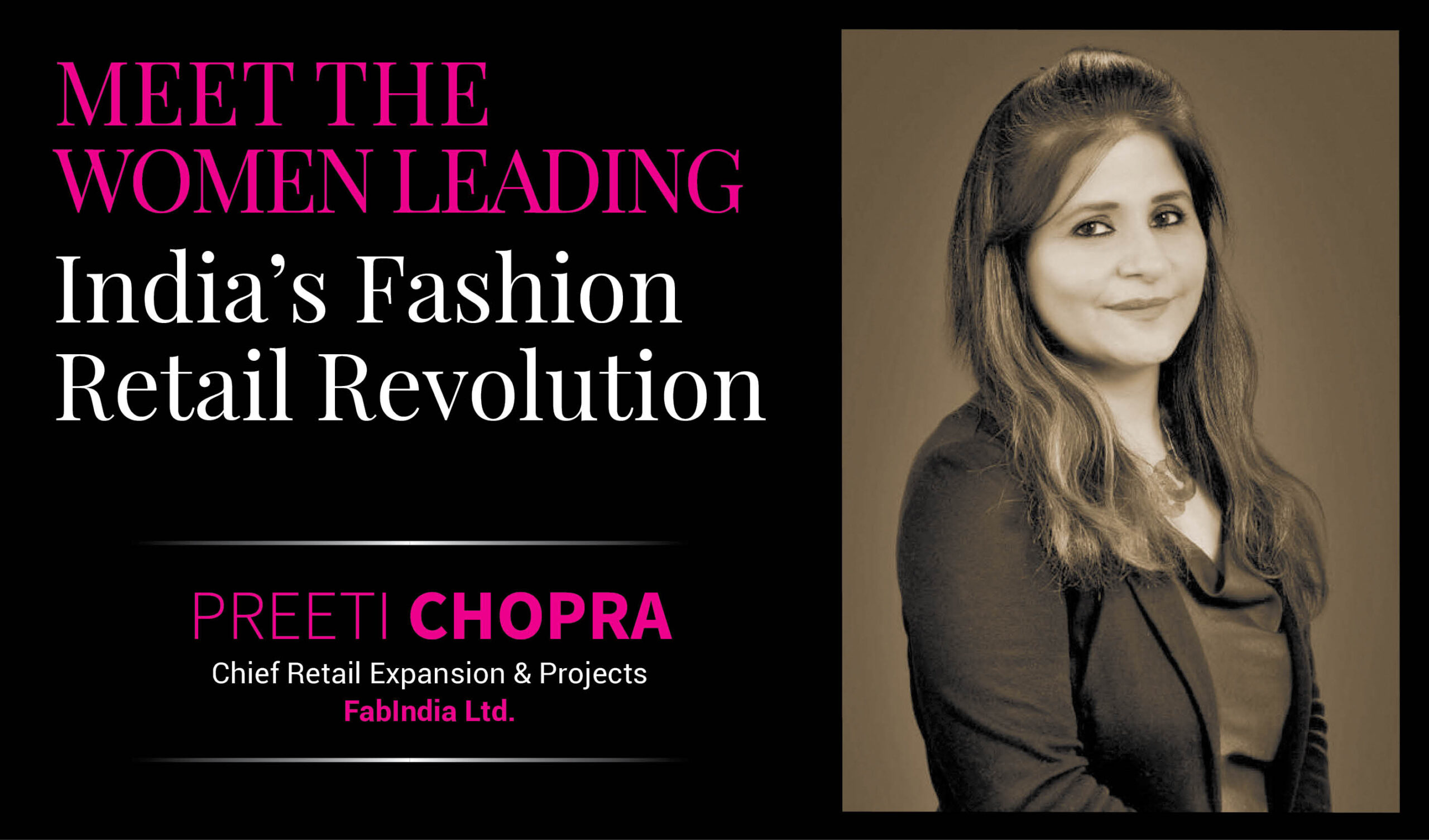 Preeti Chopra's fashion retail tech trinity: Phygital, AI & Personalisation
