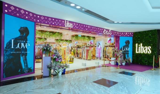 Libas launches its 25th flagship store in Hyderabad