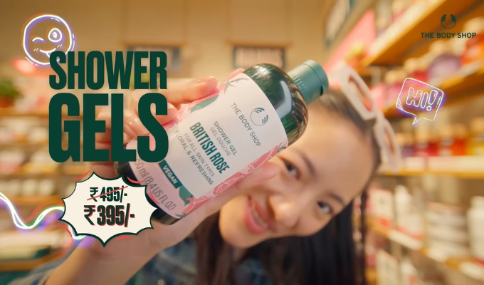 The Body Shop slashes prices to win over new customers