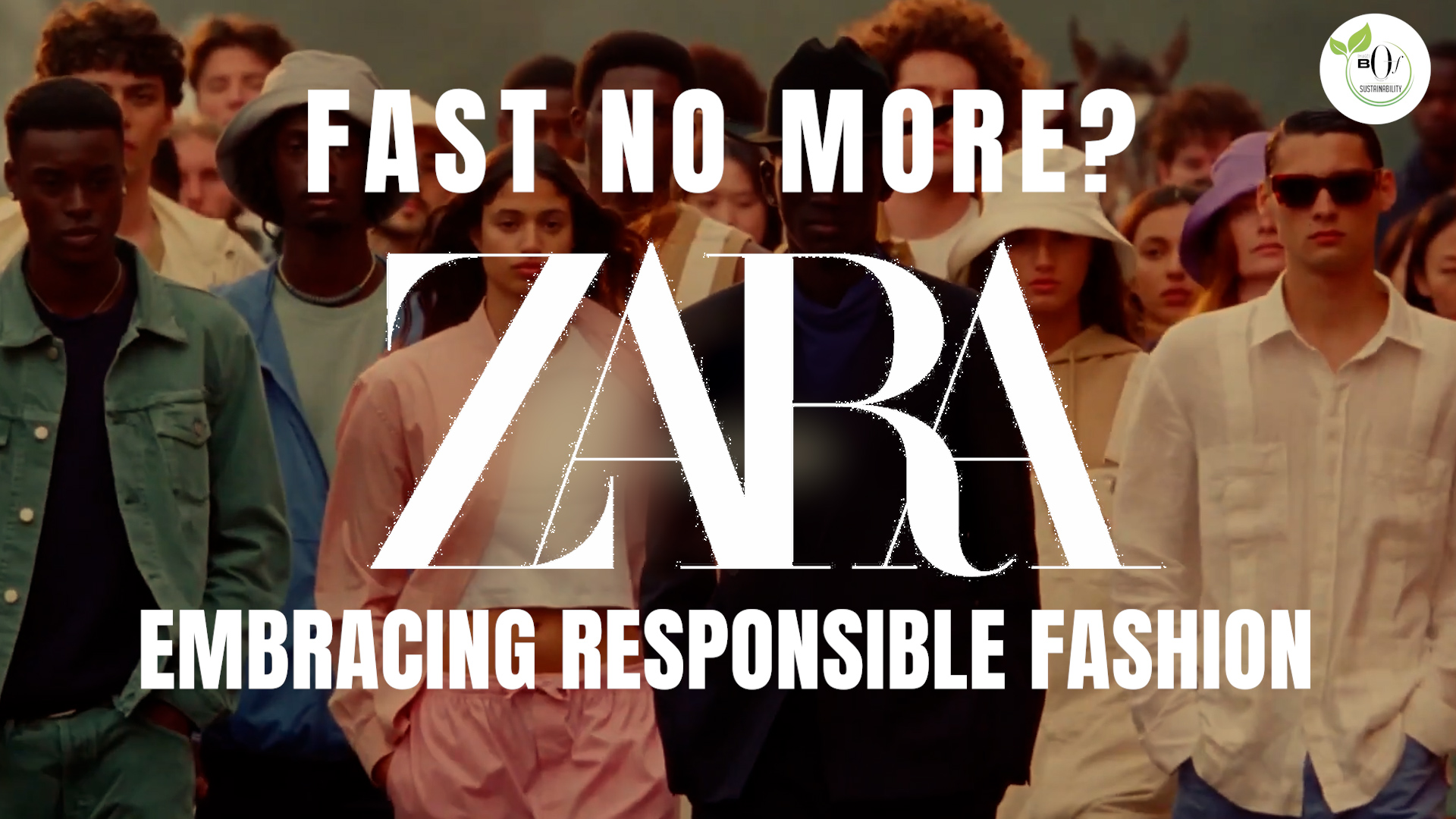 Zara’s Turnaround: How the Fast Fashion Giant is Becoming Thoughtful ...