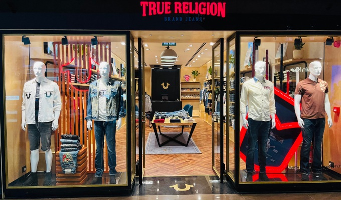 True Religion debuts new store at Delhi's Select CITYWALK - Images ...