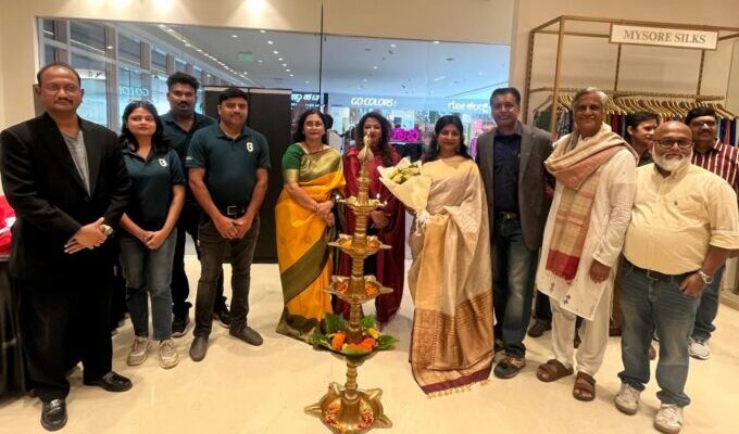 Shobitam opens 1st mall store at Bhartiya Mall of Bengaluru