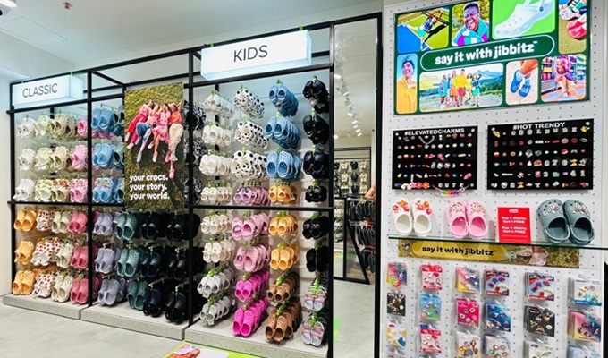 Apparel Group launches new Crocs store at The Zora Mall, Raipur ...