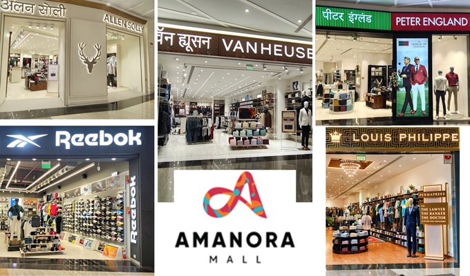 ABFRL launches iconic brands at the newly transformed Amanora Mall ...