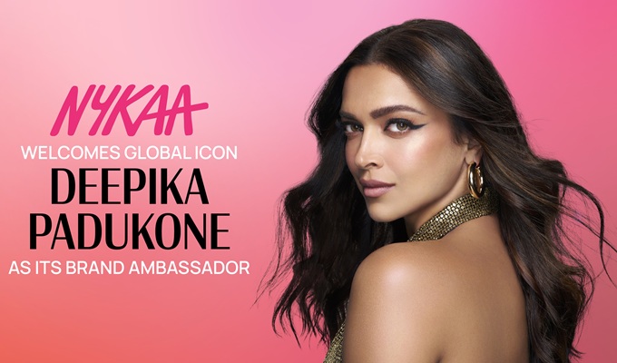 Nykaa onboards Deepika Padukone as brand ambassador