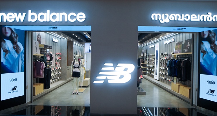 New Balance strengthens Kochi presence with second store at Forum Mall ...