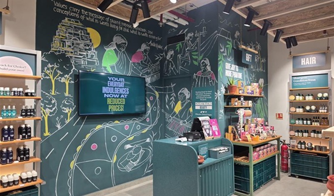 The Body Shop showcases actionism roots with reimagined workshop store ...