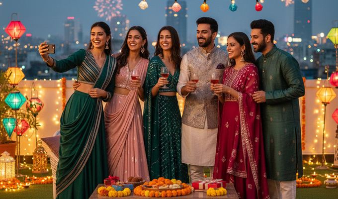7 festivewear trends defining India’s ethnic fashion scene in 2025