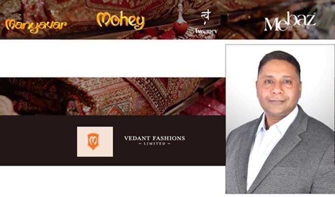 Aman Kumar Gupta joins Vedant Fashions as Chief Retail Officer - Images ...