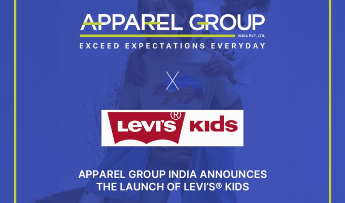Apparel Group brings Levi’s® Kids to India
