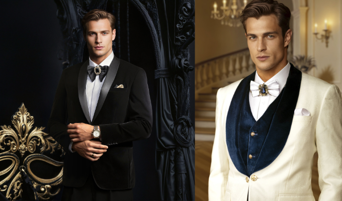 Louis Philippe unveils ceremonial collection ‘The Royal Masquerade’