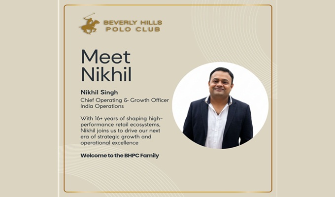 Nikhil Singh moves on from Bata, joins Beverly Hills Polo Club ...